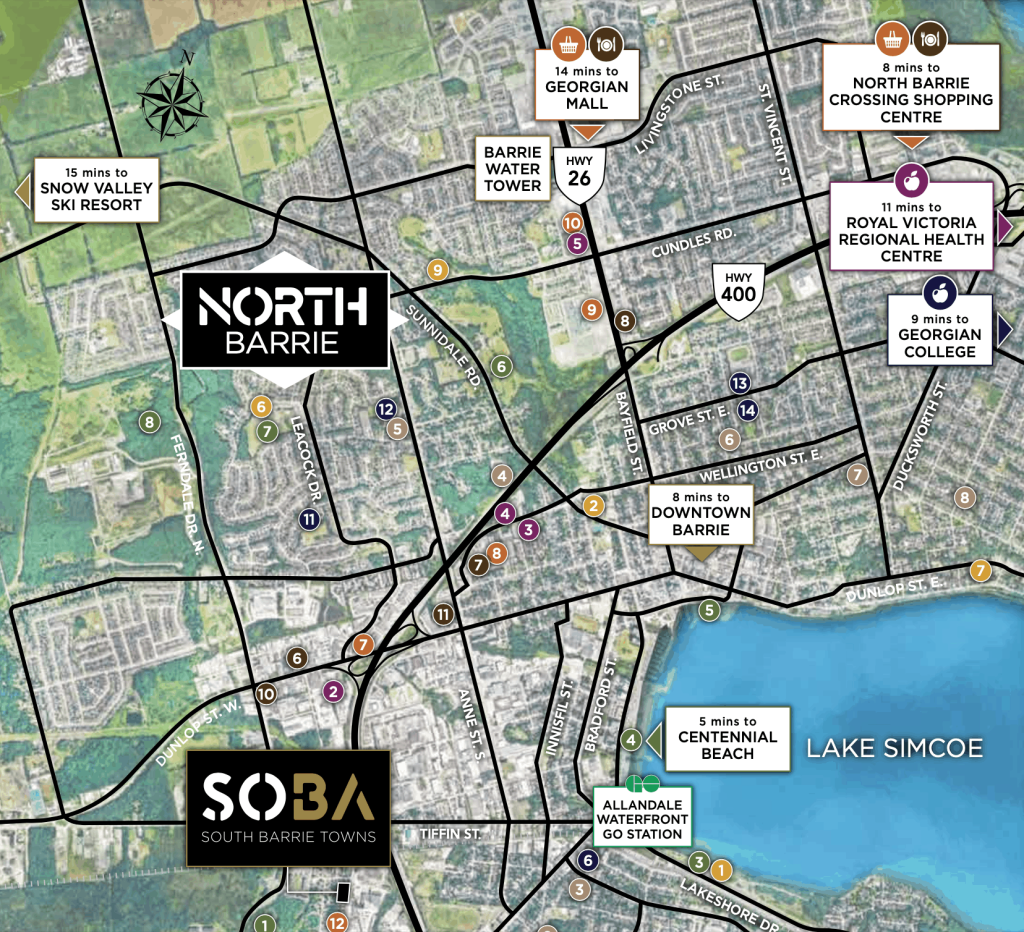 SOBA - South Barrie Towns | Price & Plans